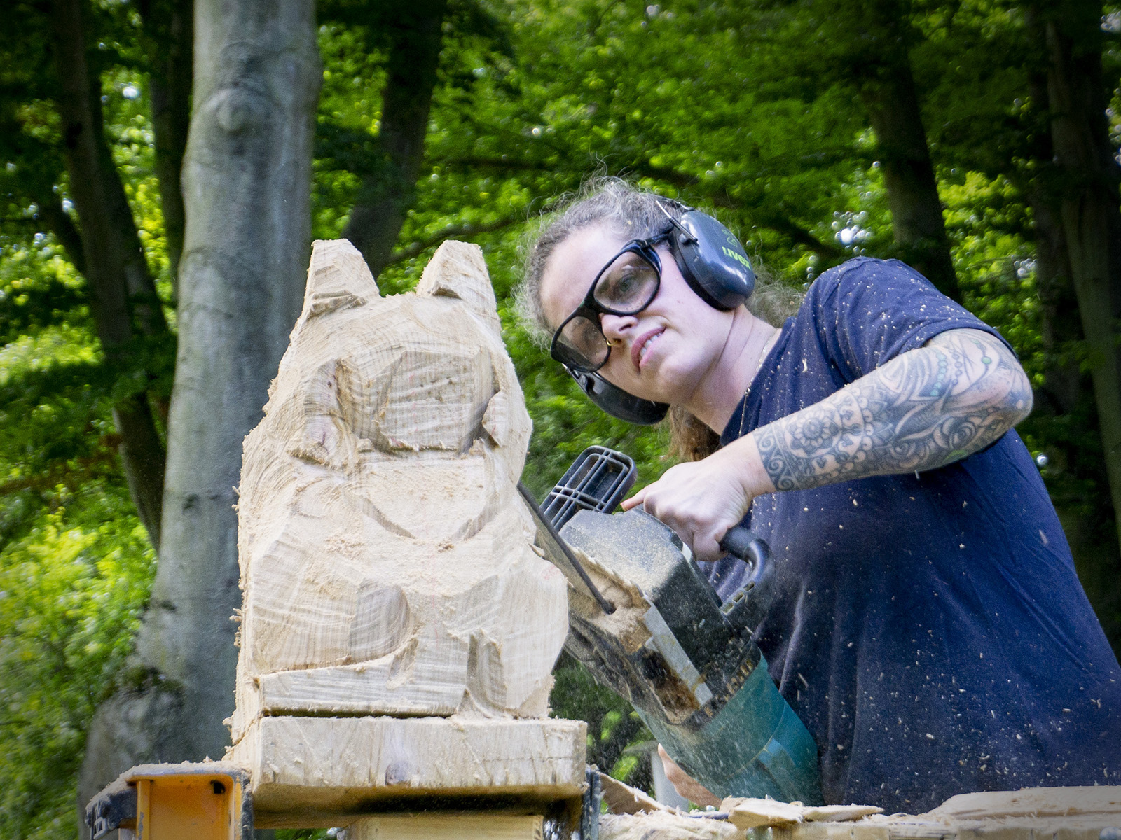 Strahlende Kinderaugen am ersten Deutschen Spielplatztag - SIK-Holz
