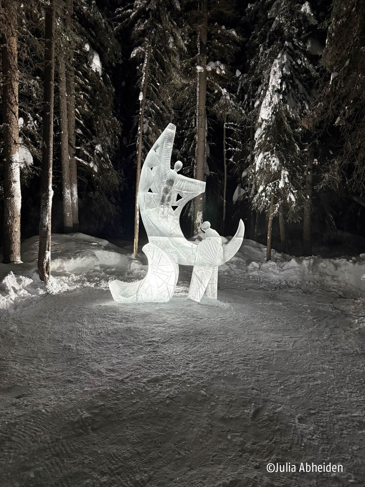World Ice Art Championships 2026 in Alaska - SIK-Holz