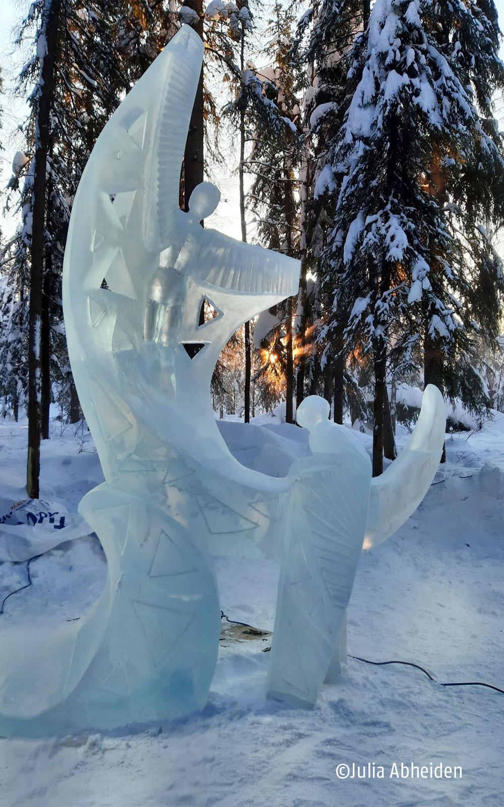 World Ice Art Championships 2026 in Alaska - SIK-Holz